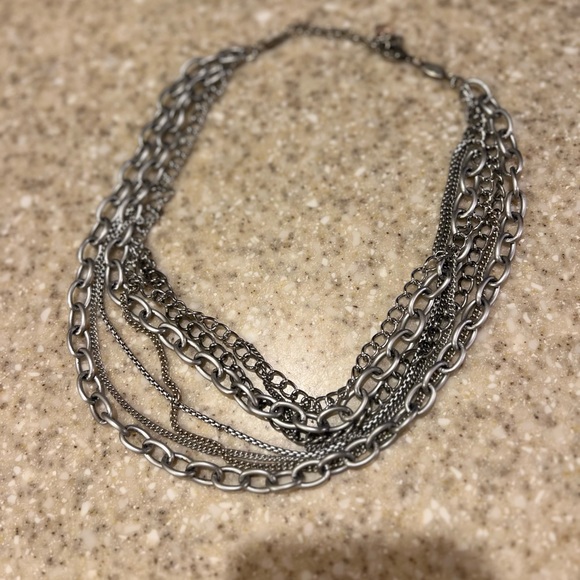 Sabika | Jewelry | Sabika Multilayered Necklace | Poshmark